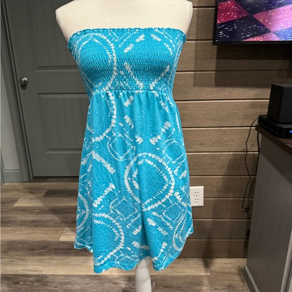 No Boundaries | Dresses | No Boundaries Strapless Summer Dress | Poshmark